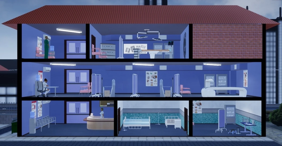 Hospital | 90ss Wiki | Fandom