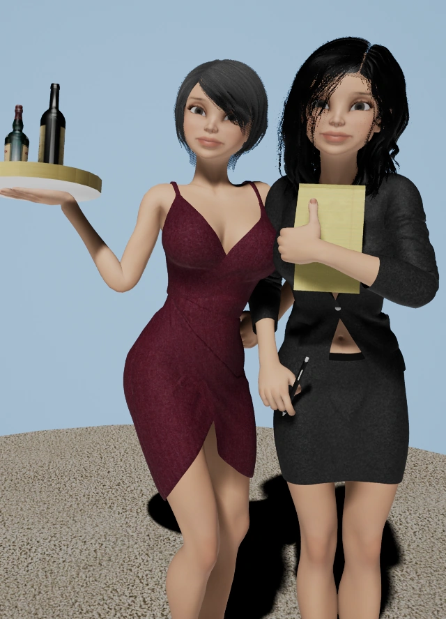 Employee girls | 90ss Wiki | Fandom