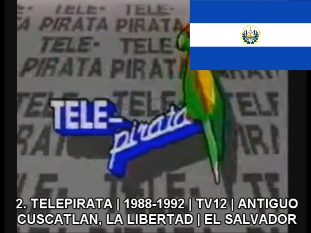 Telepirata | 90s TV Show Intros Across the World Wiki | Fandom