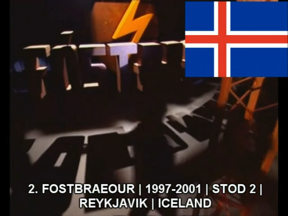 Fóstbræður | 90s TV Show Intros Across the World Wiki | Fandom