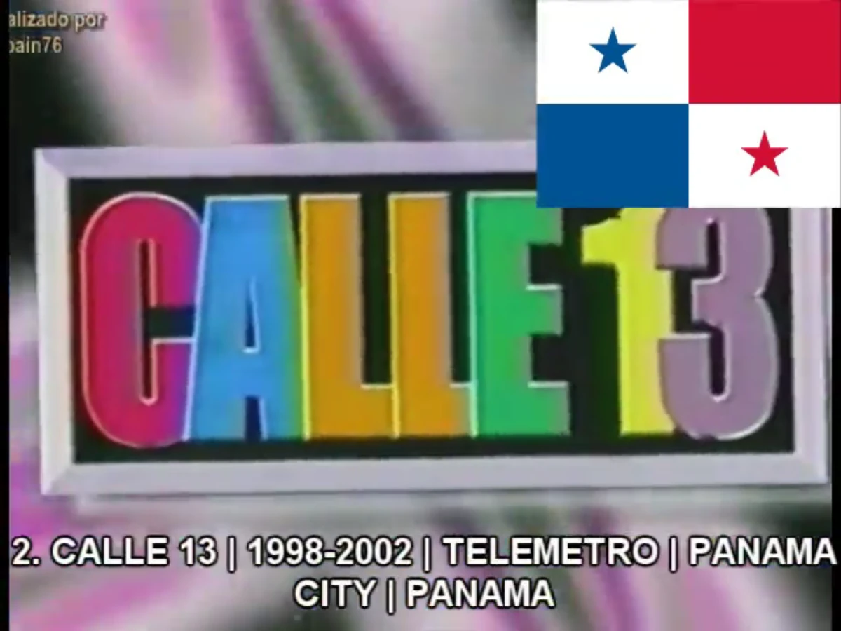 Calle 13 | 90s TV Show Intros Across the World Wiki | Fandom