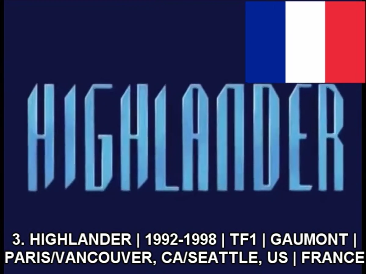 Highlander | 90s TV Show Intros Across the World Wiki | Fandom