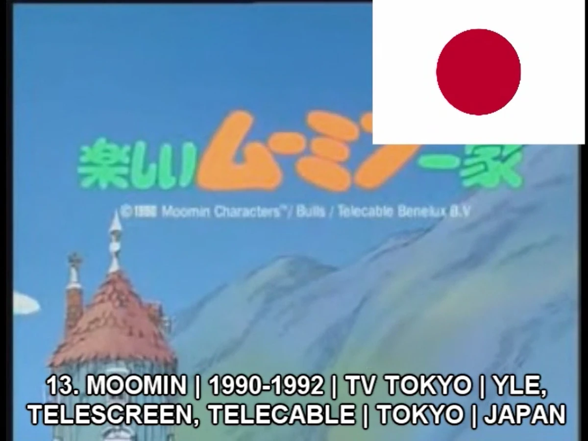 Moomin | 90s TV Show Intros Across the World Wiki | Fandom