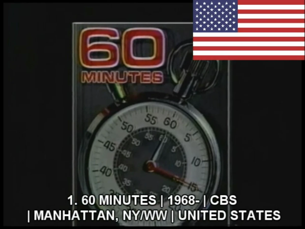 60 Minutes | 90s TV Show Intros Across the World Wiki | Fandom