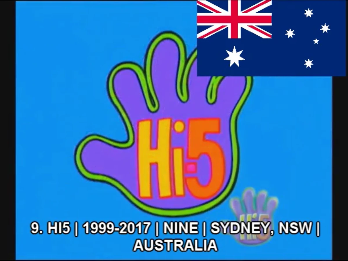 Hi-5 | 90s TV Show Intros Across the World Wiki | Fandom