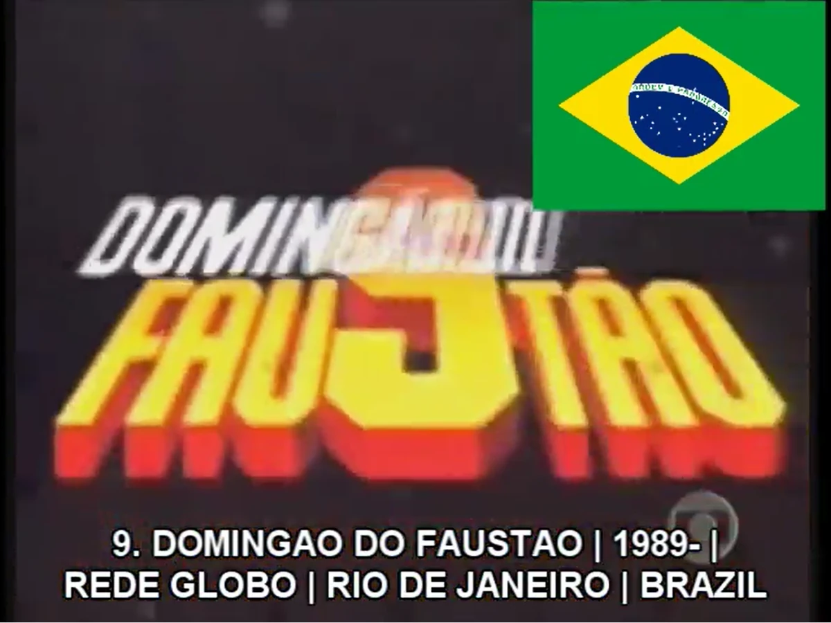 Domingao do Faustao | 90s TV Show Intros Across the World Wiki | Fandom