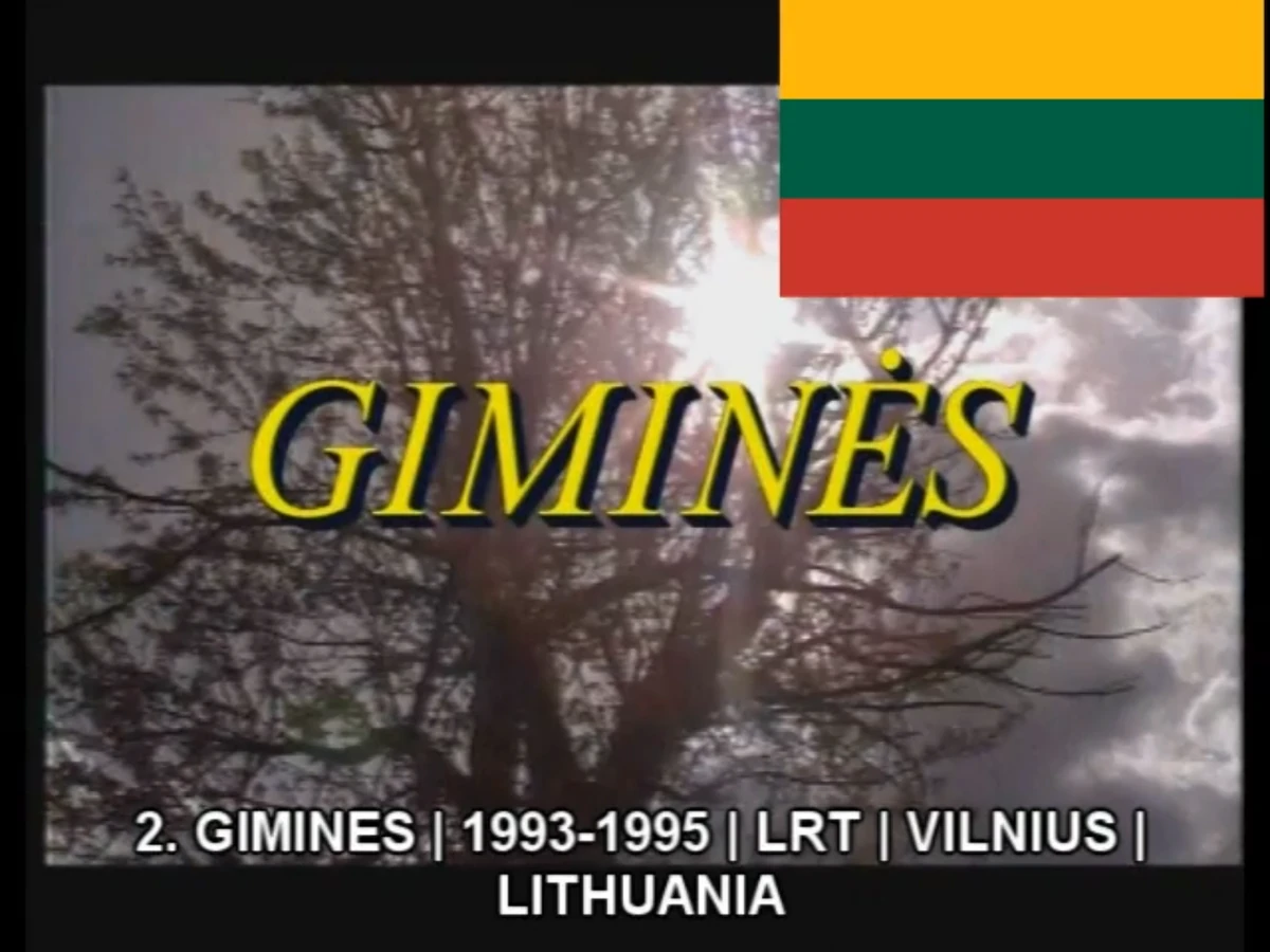 Giminės | 90s TV Show Intros Across the World Wiki | Fandom