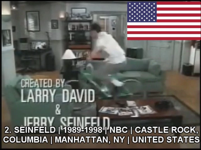 Seinfeld | 90s TV Show Intros Across the World Wiki | Fandom