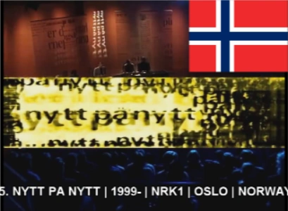 Nytt på nytt | 90s TV Show Intros Across the World Wiki | Fandom