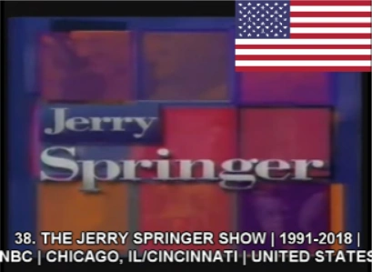 The Jerry Springer Show | 90s TV Show Intros Across the World Wiki | Fandom