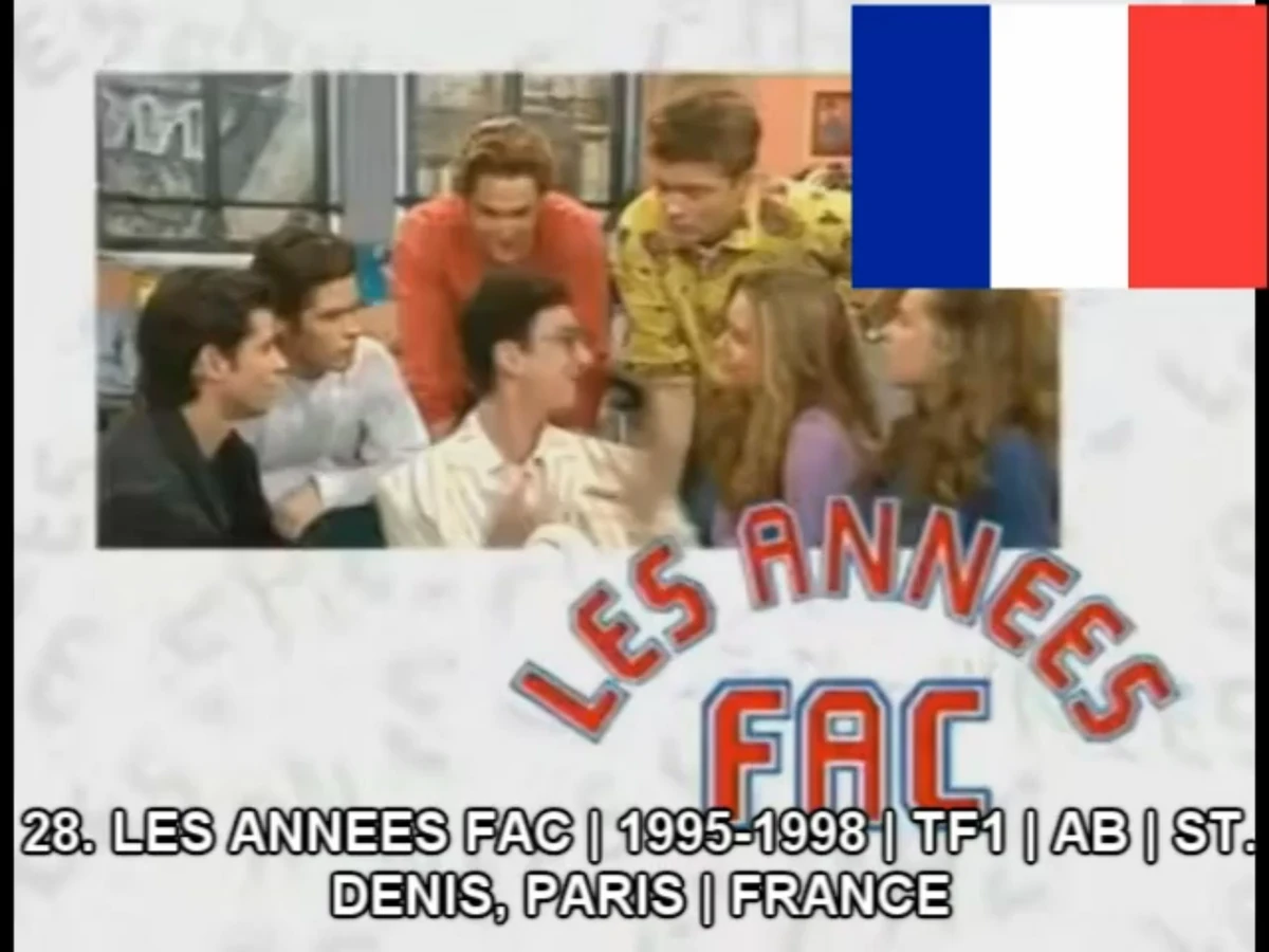 Les Années fac | 90s TV Show Intros Across the World Wiki | Fandom