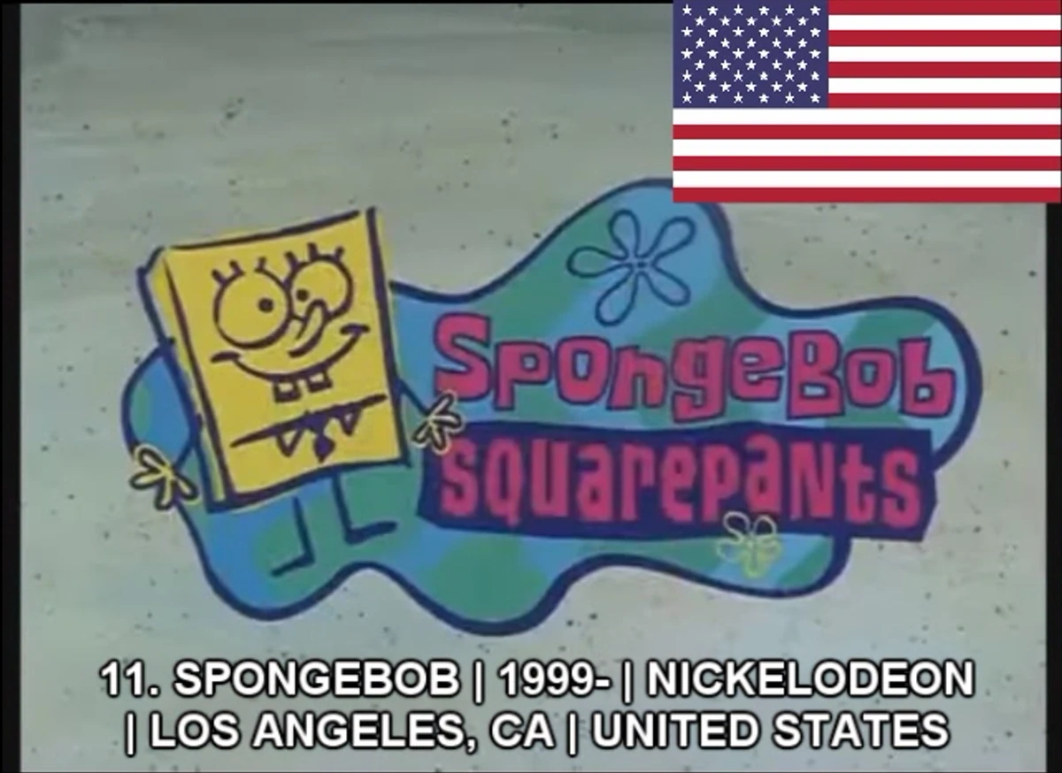 SpongeBob SquarePants | 90s TV Show Intros Across the World Wiki | Fandom
