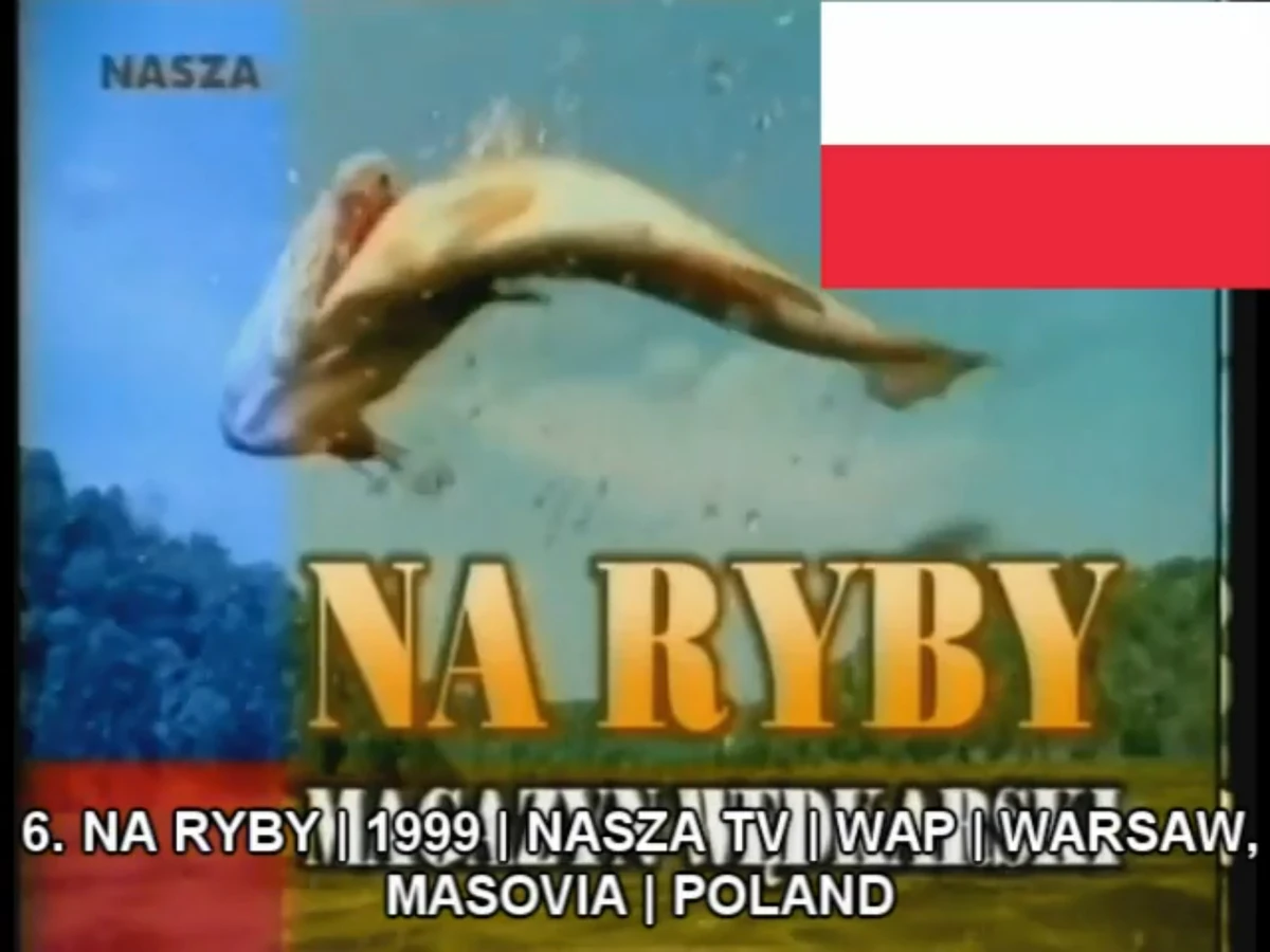 Na ryby | 90s TV Show Intros Across the World Wiki | Fandom