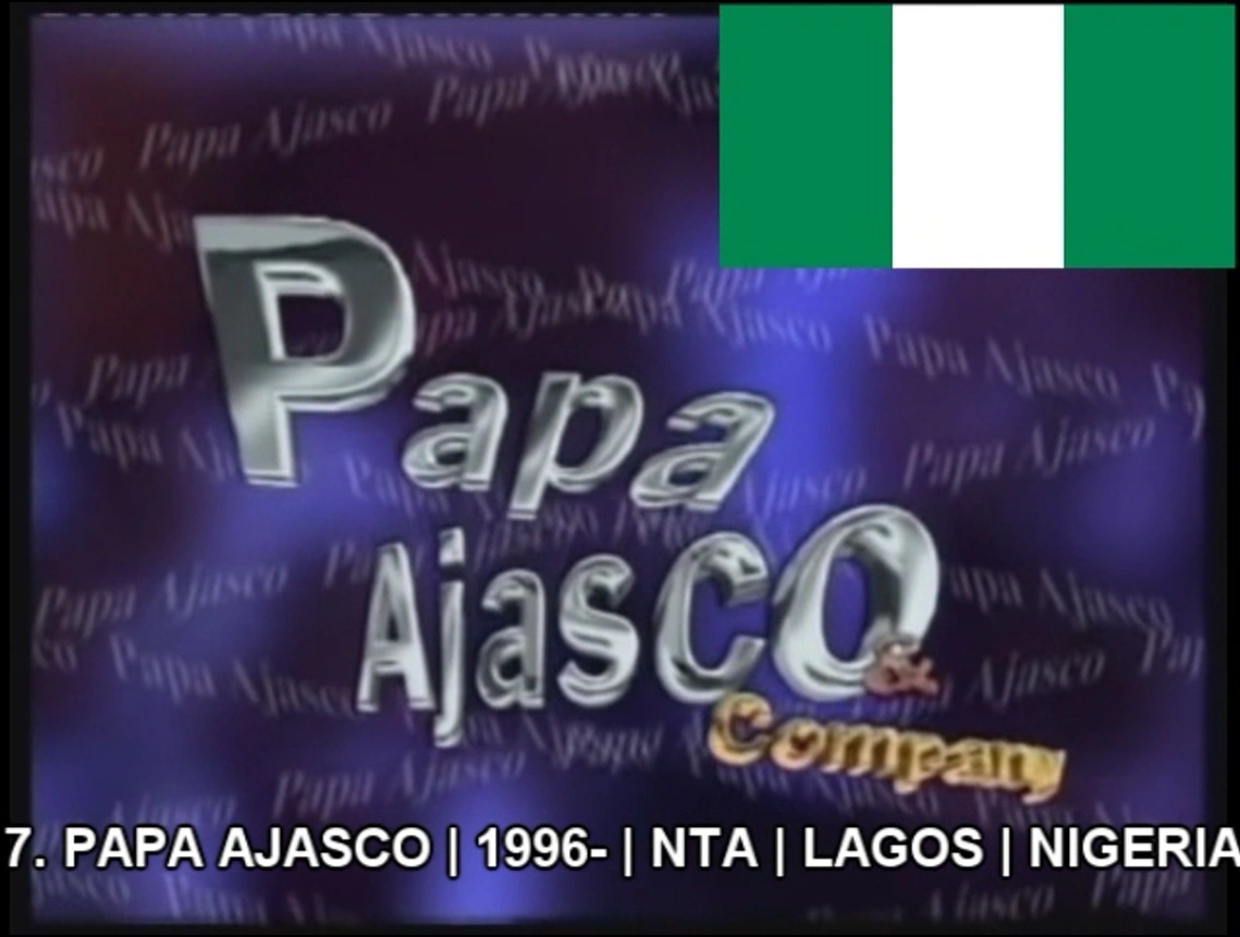 Papa Ajasco | 90s TV Show Intros Across the World Wiki | Fandom