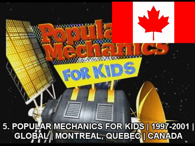 Popular Mechanics for Kids | 90s TV Show Intros Across the World Wiki ...