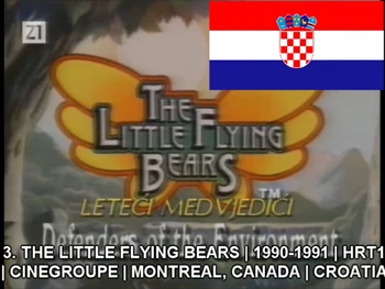 The Little Flying Bears | 90s TV Show Intros Across the World Wiki | Fandom