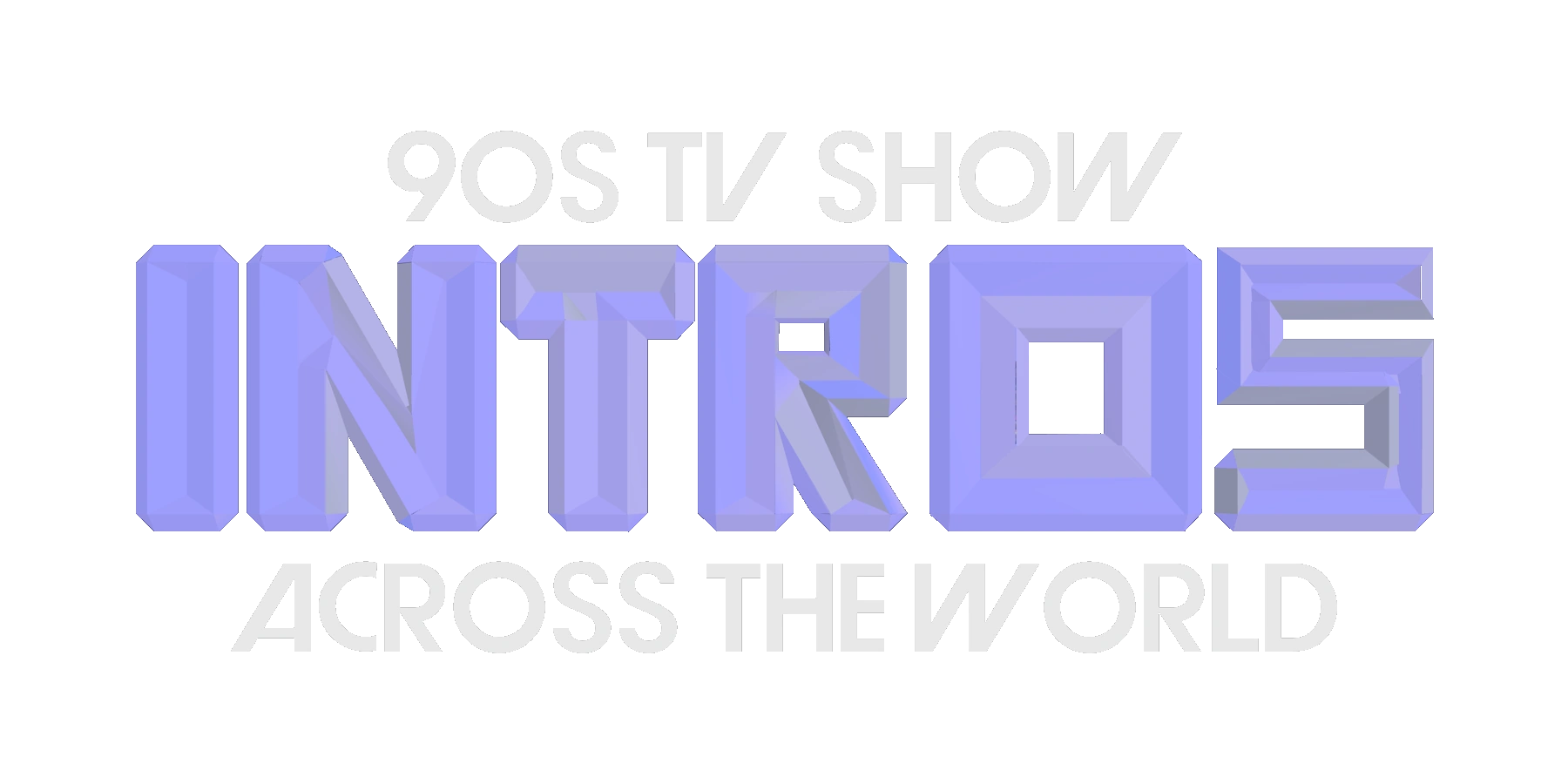 90s Tv Show Logos