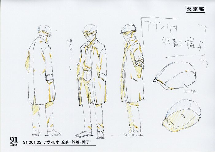 Angelo Lagusa/Gallery | 91 Days Wikia | Fandom