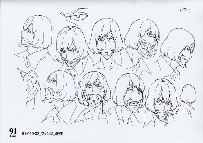 Fango/Gallery | 91 Days Wikia | Fandom