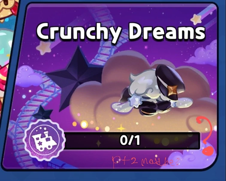 I finished crunchy dreams and | Fandom