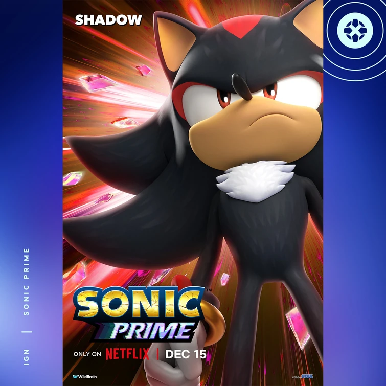 Sonic Prime news: Posters | Fandom