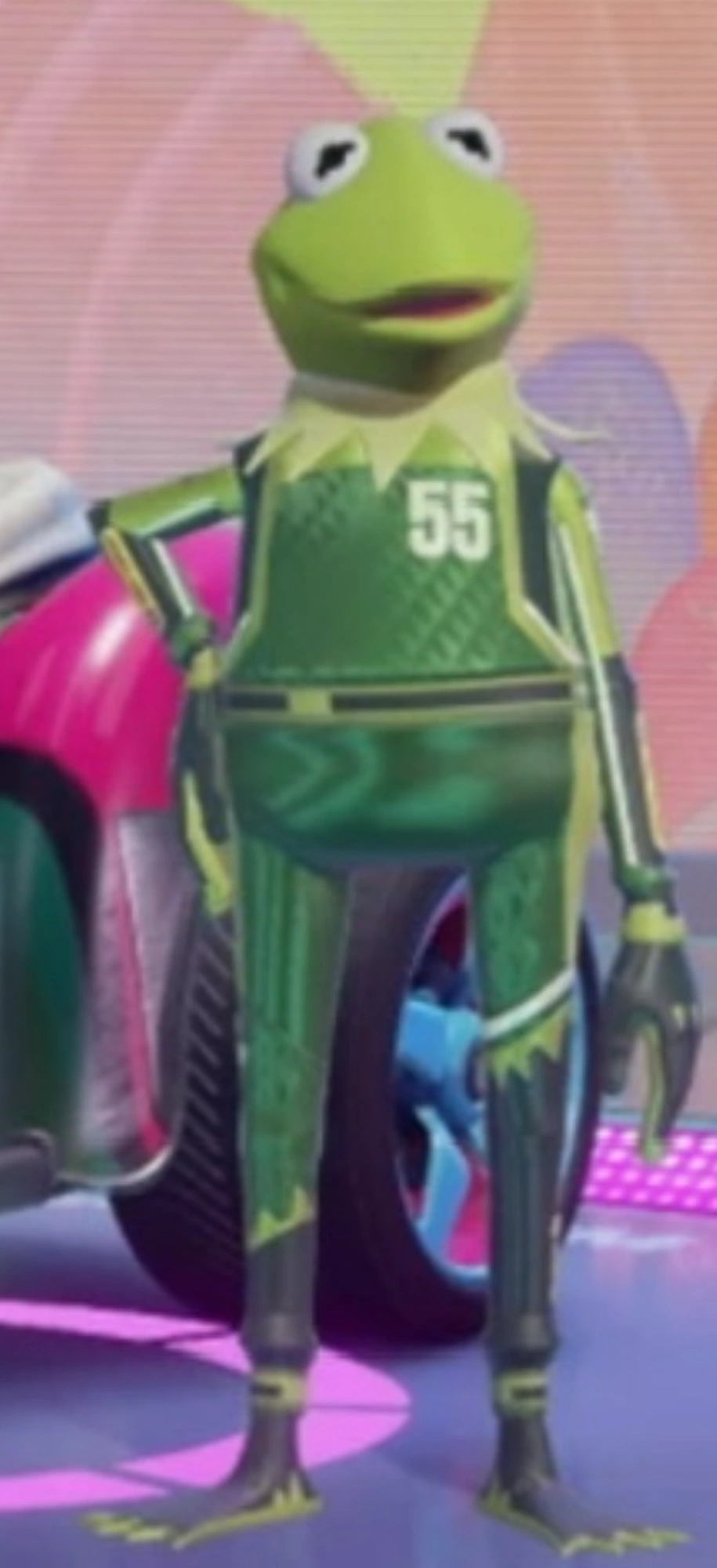 Race suit Kermit the frog | Fandom