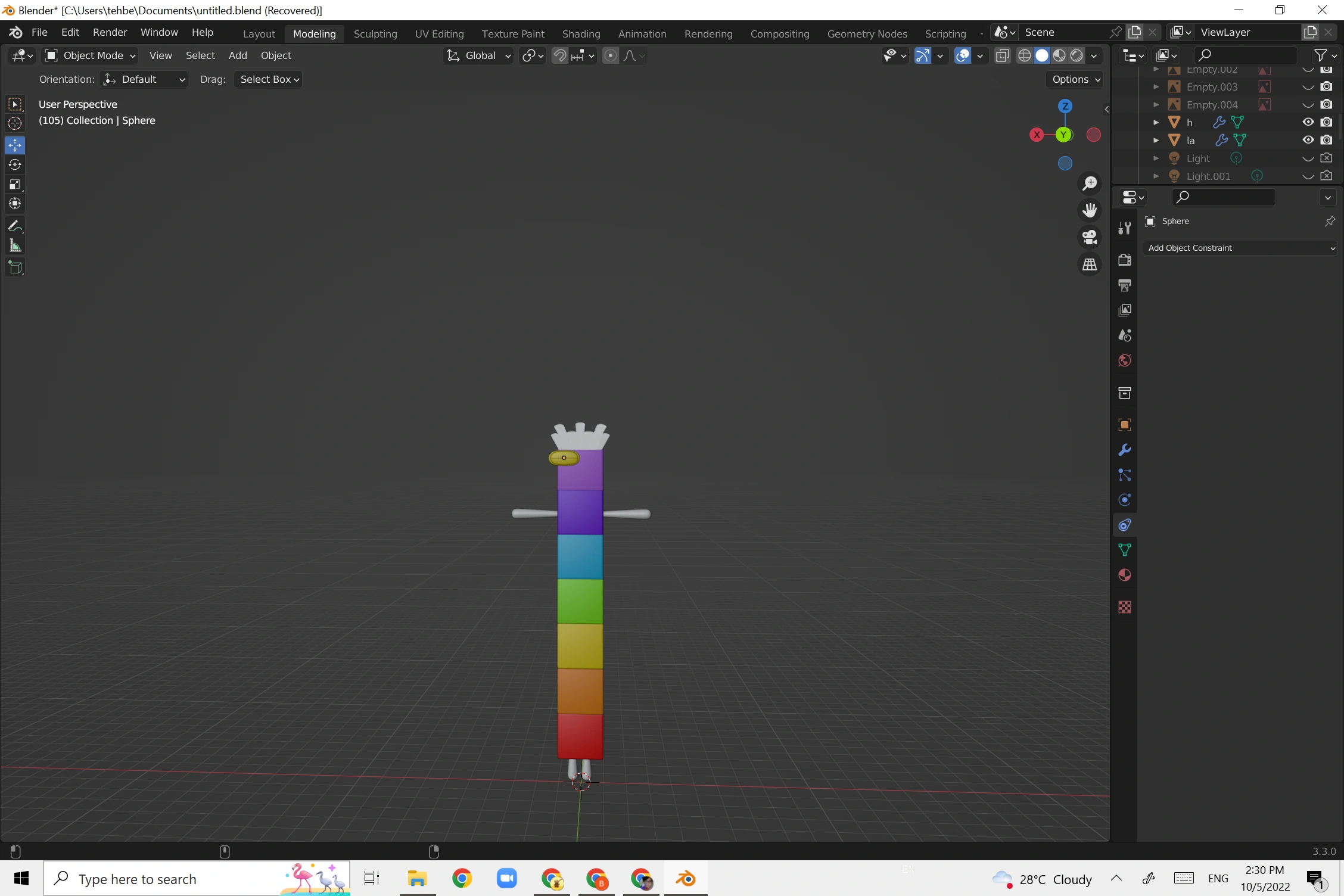 Blender Seven day 4 | Fandom