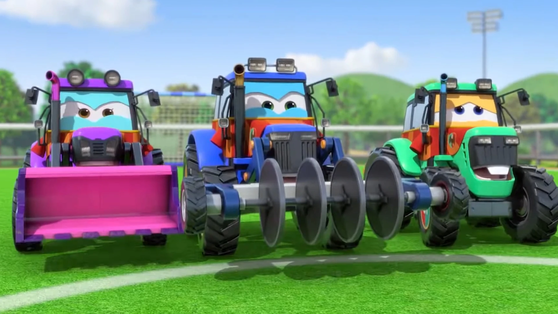 The Tractor Triumph | Pixar Cars Wiki | Fandom