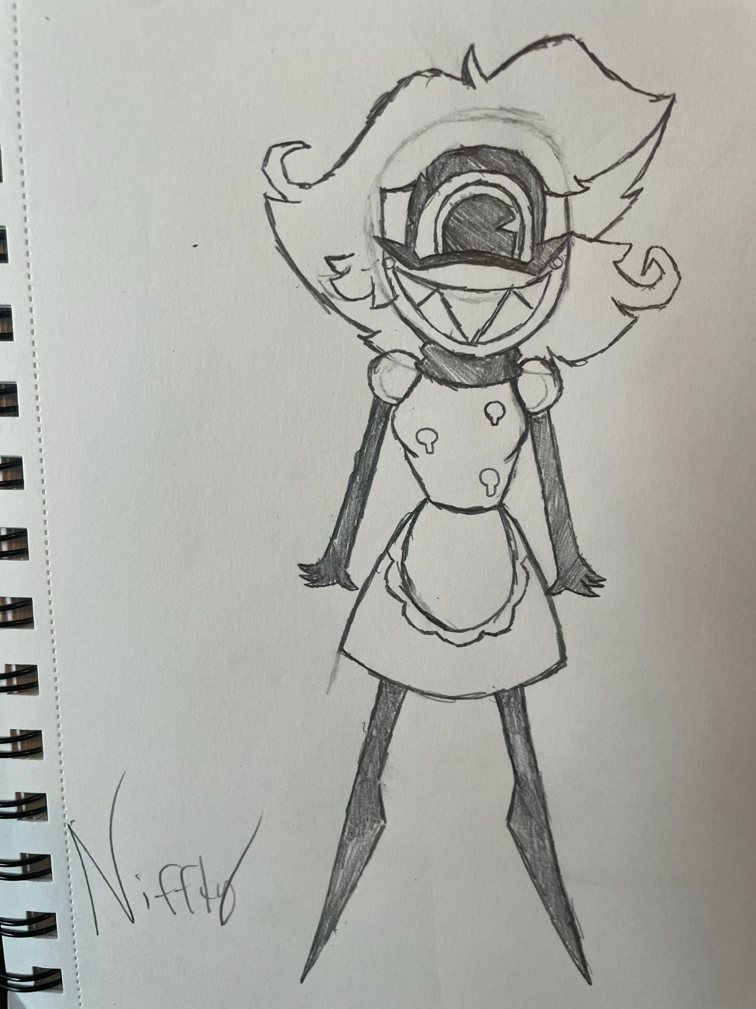 Niffty Sketch I made | Fandom