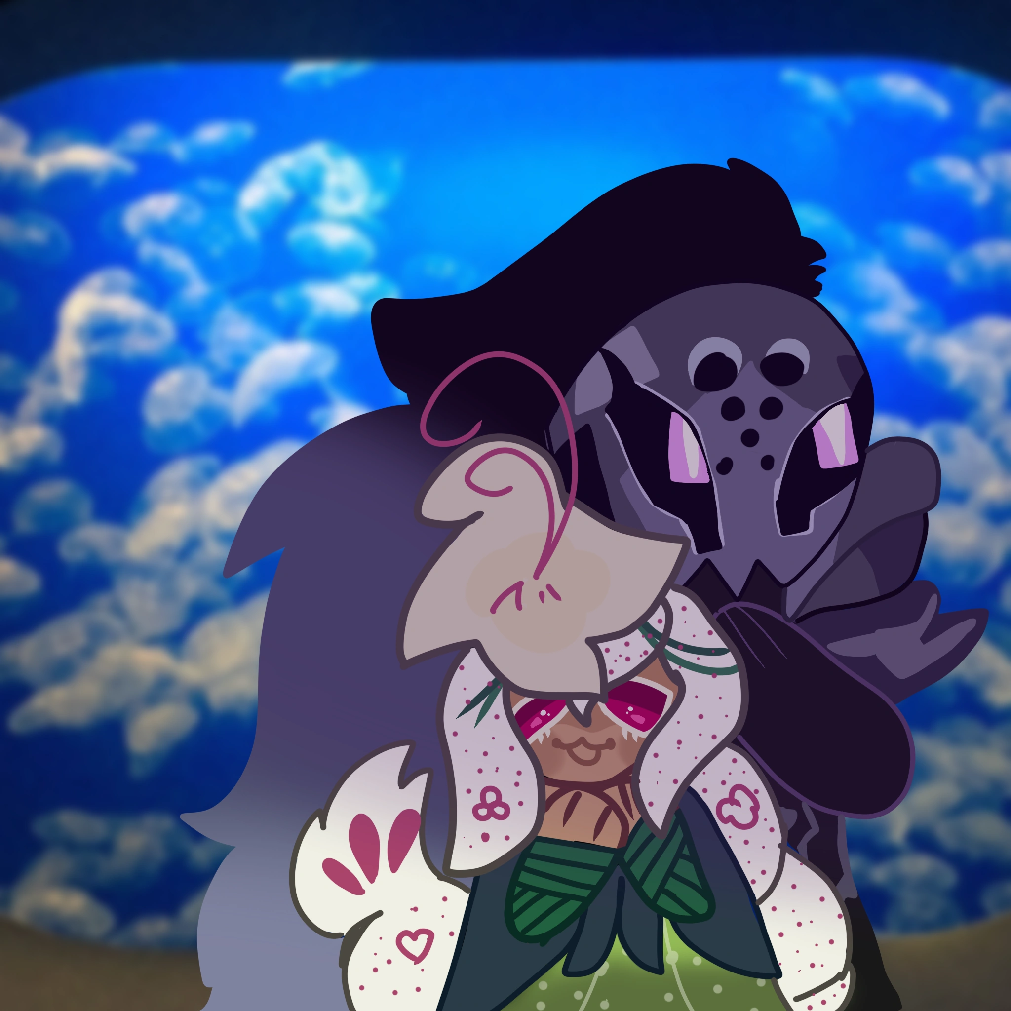 Silent salt and white lily at a aquarium | Fandom