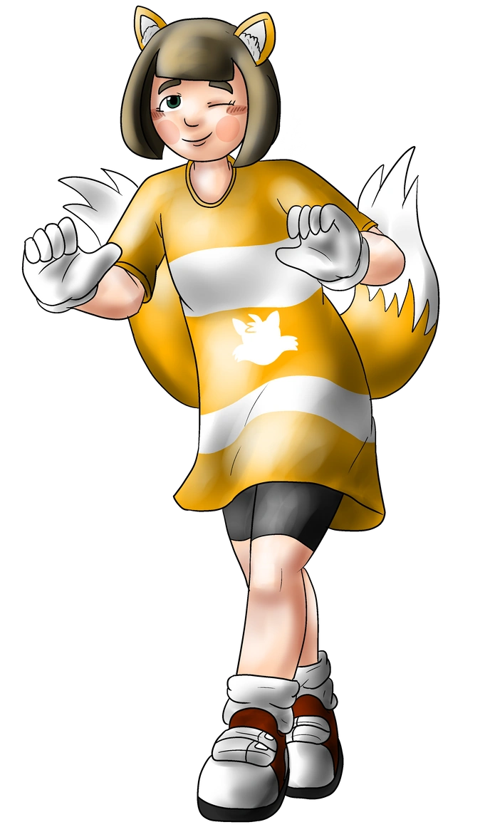 Millie in Tails the Fox form | Fandom