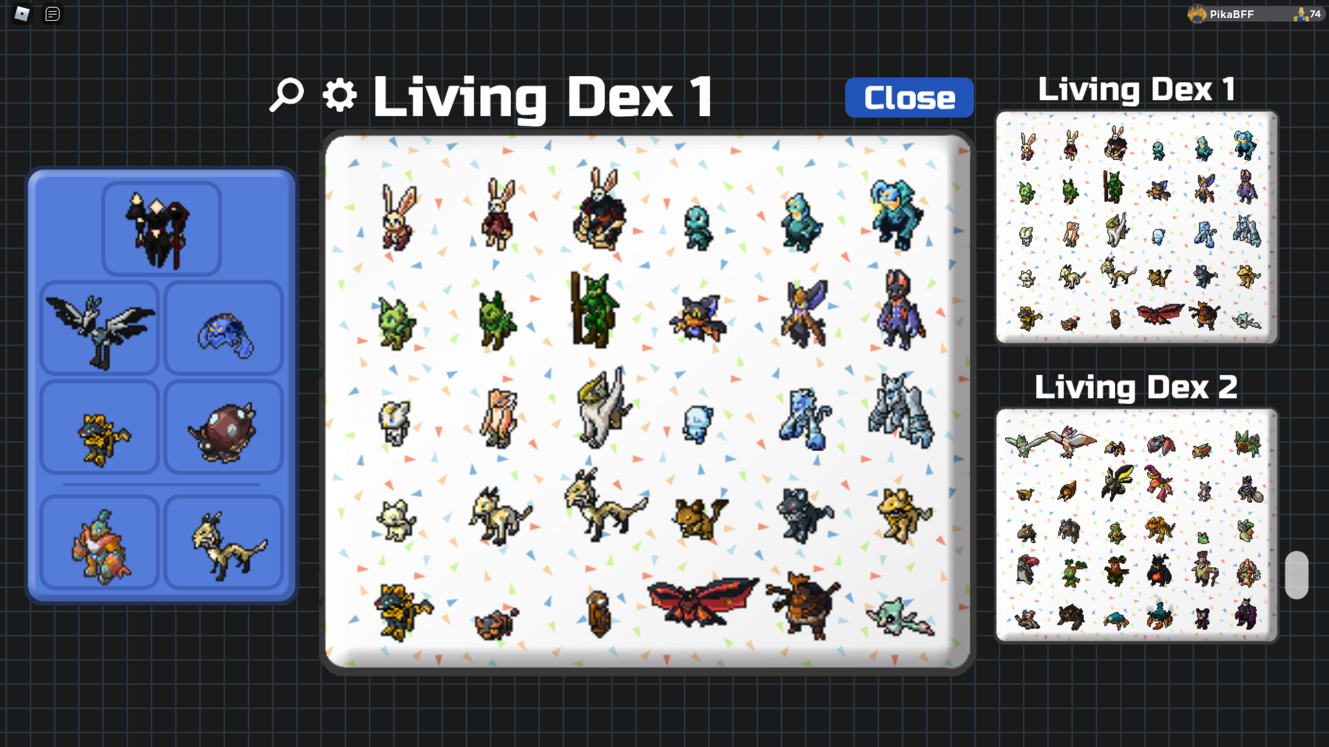 My Living Dex Is Complete! | Fandom