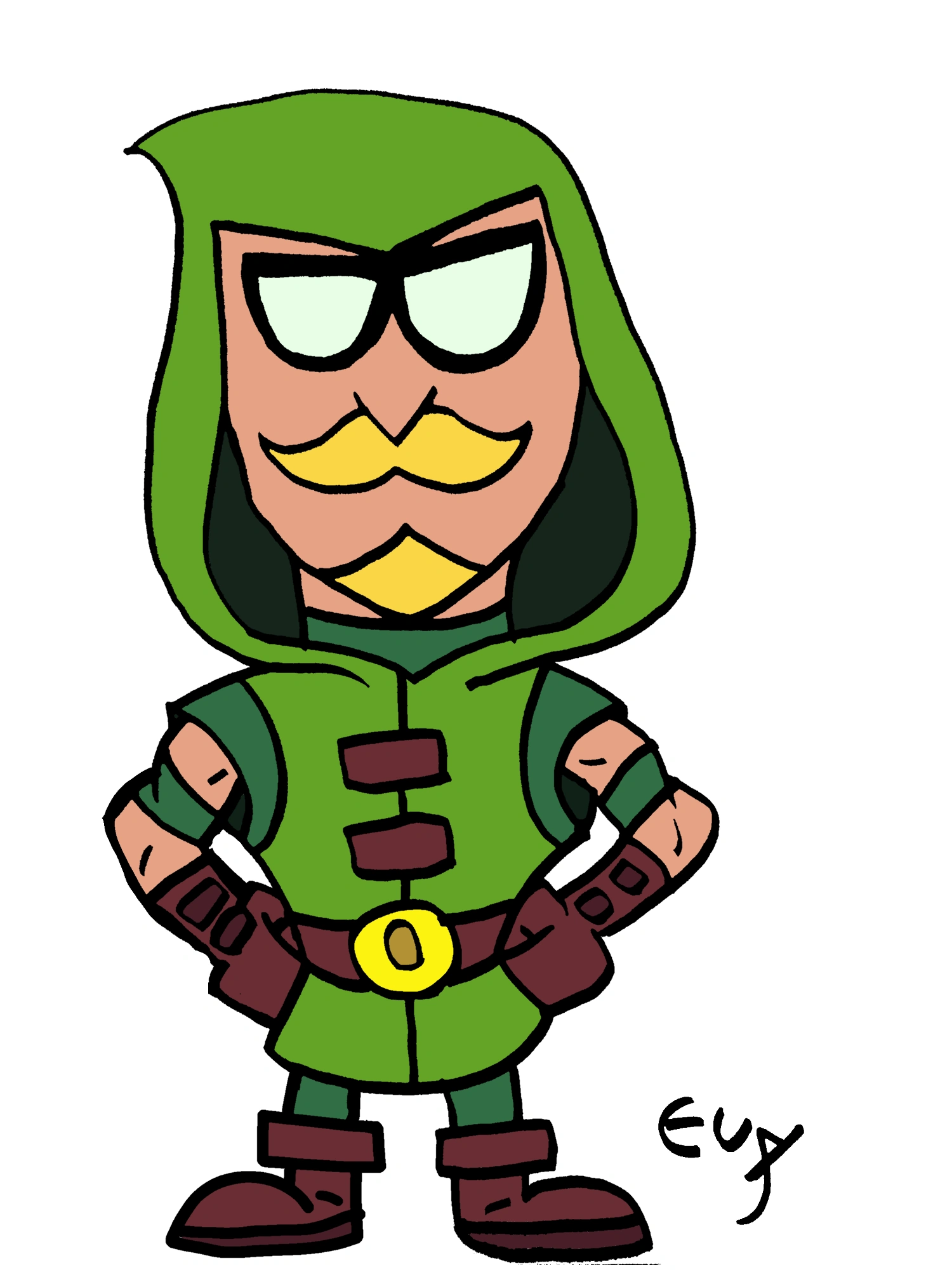 My drawing of the Green Arrow | Fandom