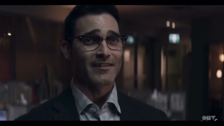 After all the secret keeping Clark final opens up his secret to his ...