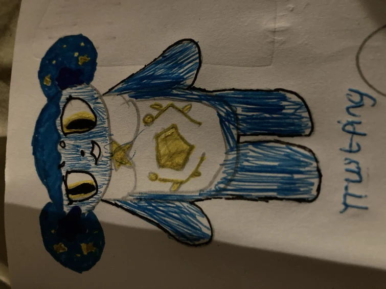 My drawing of Trustping for my brother | Fandom