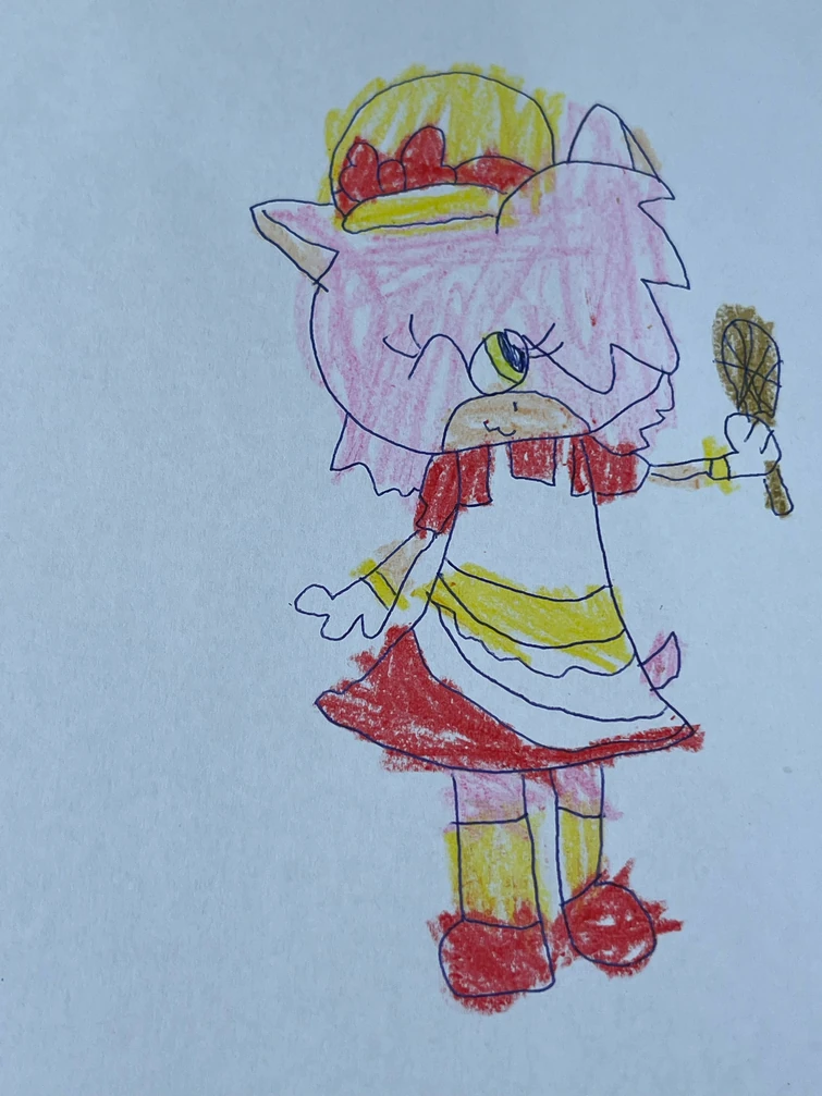 Amy rose: showtime!: pastieer Amy rose | Fandom