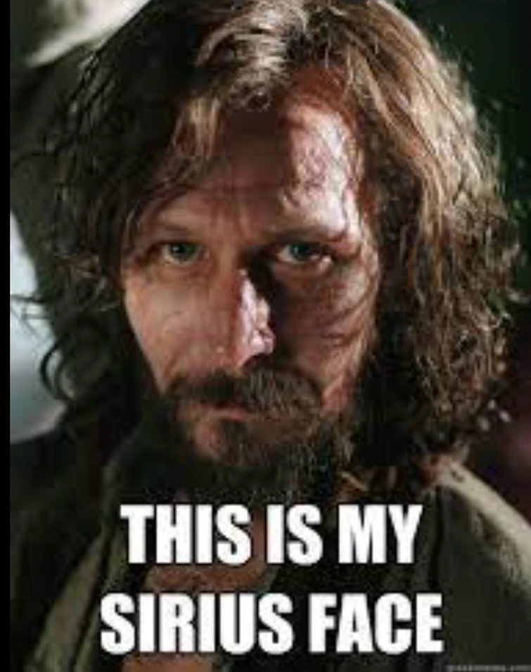 Sirius Memes | Fandom