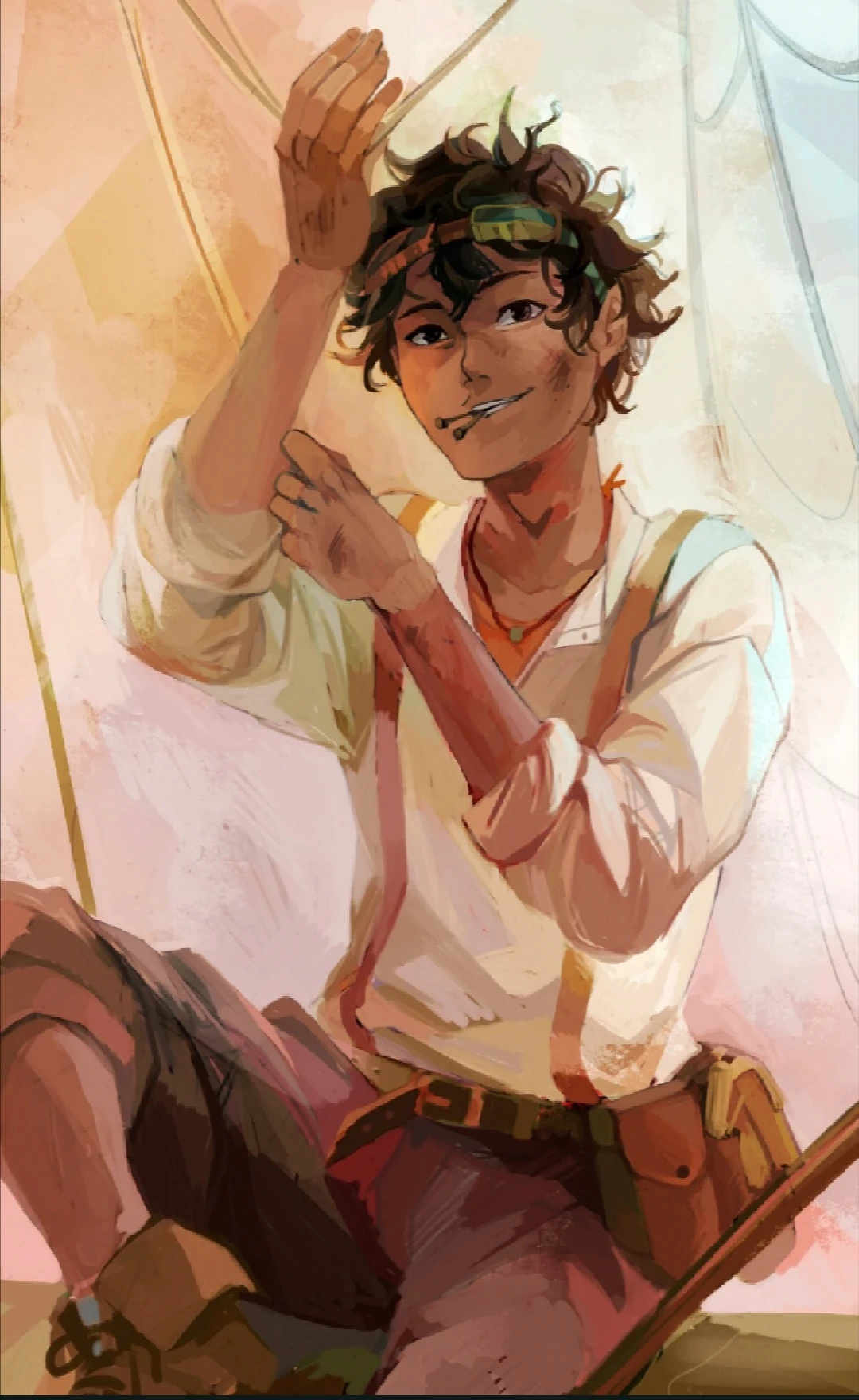 My sisters reaction to pjo characters part 1 | Fandom