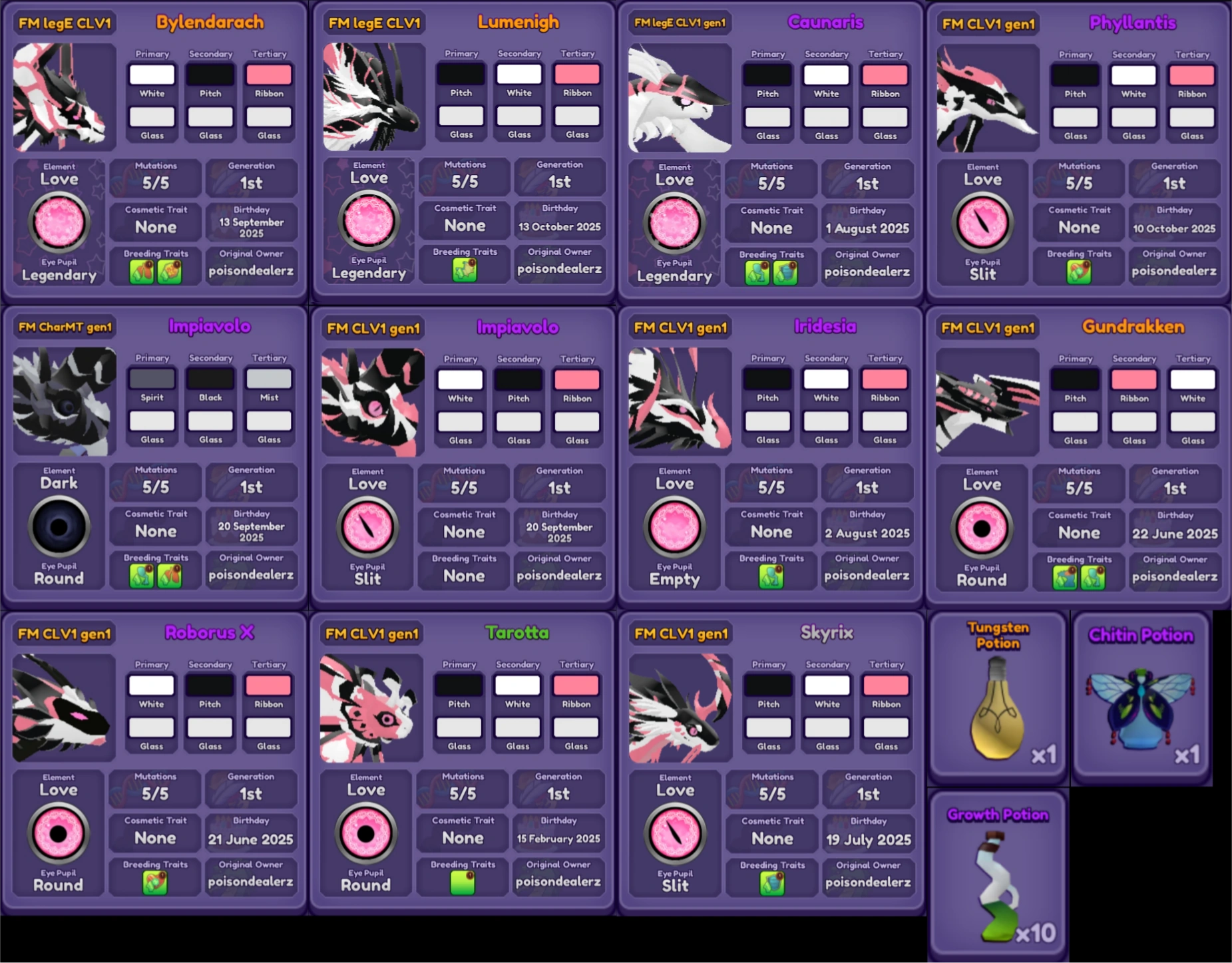 Clearing out inventory! | Fandom
