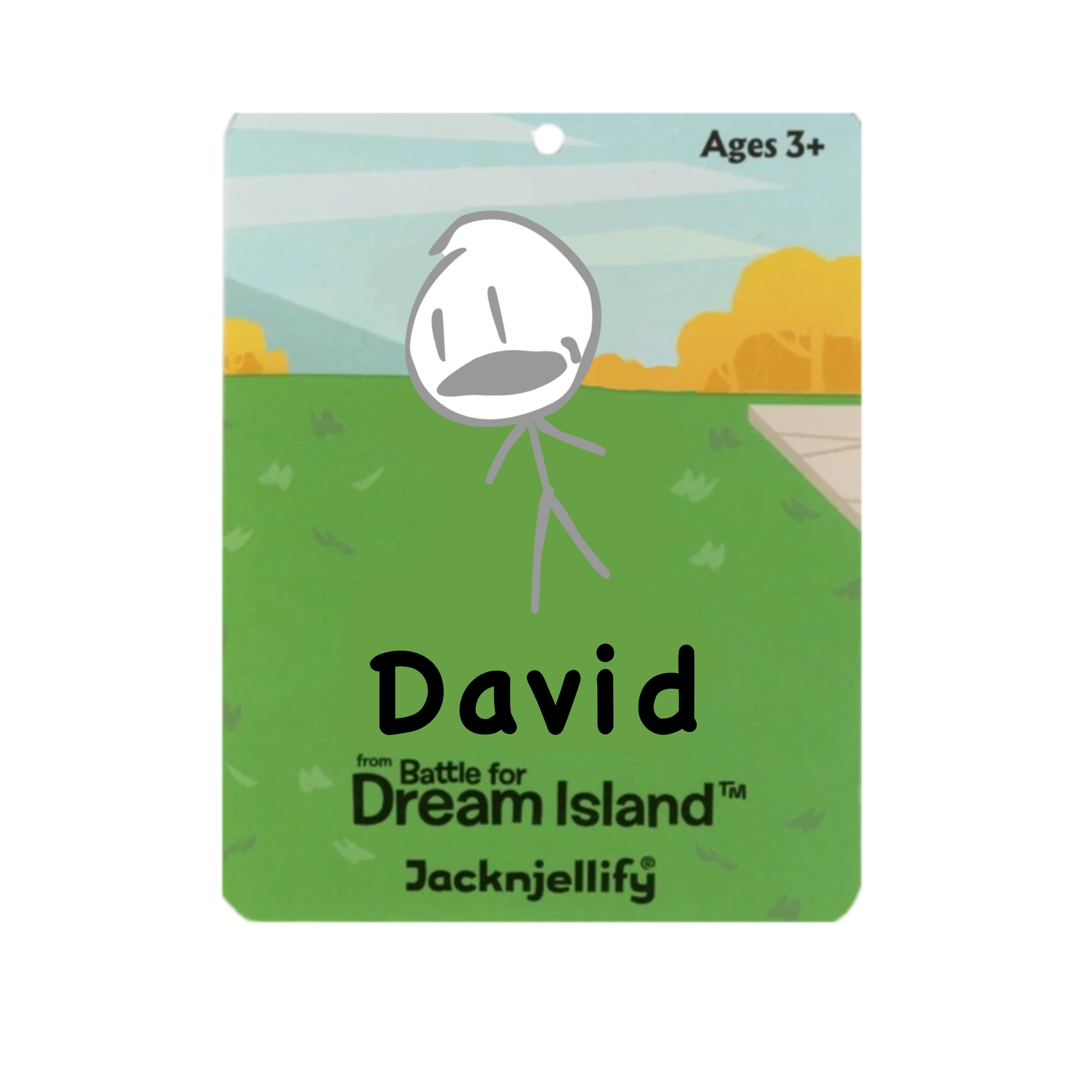 David plush tag | Fandom