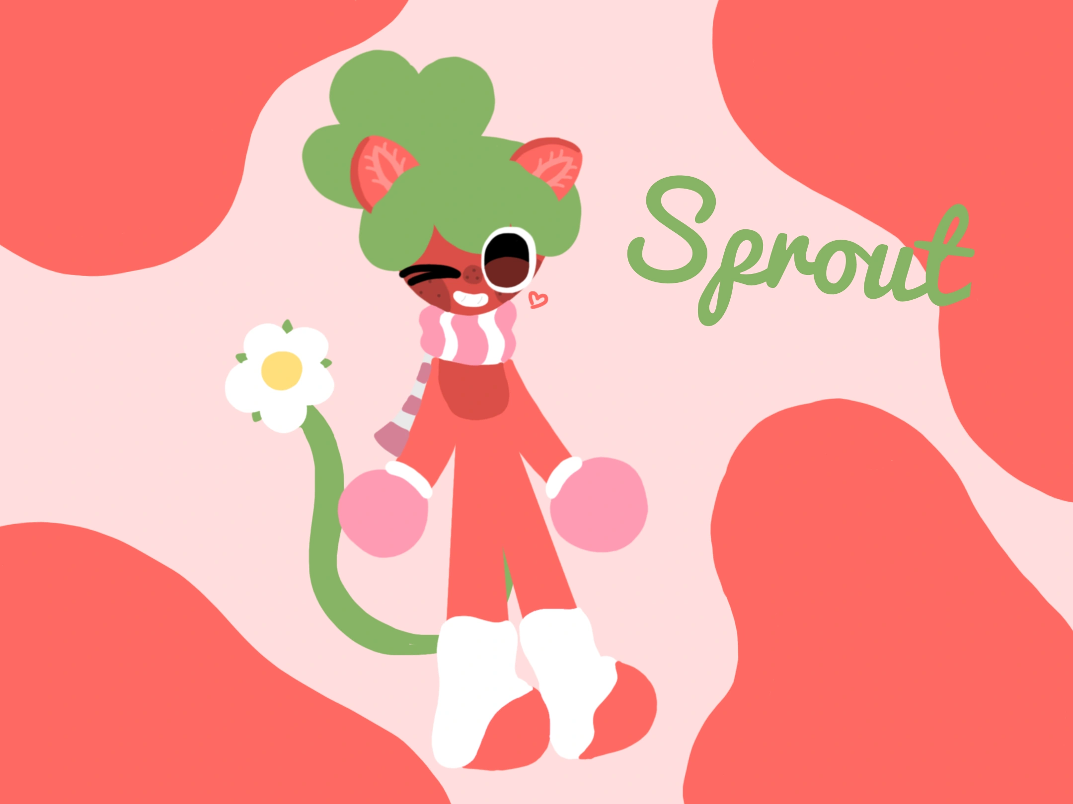 Sprout in my style (I love drawing) | Fandom