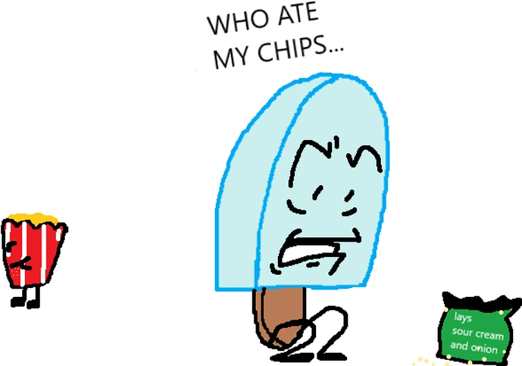 the chips. | Fandom
