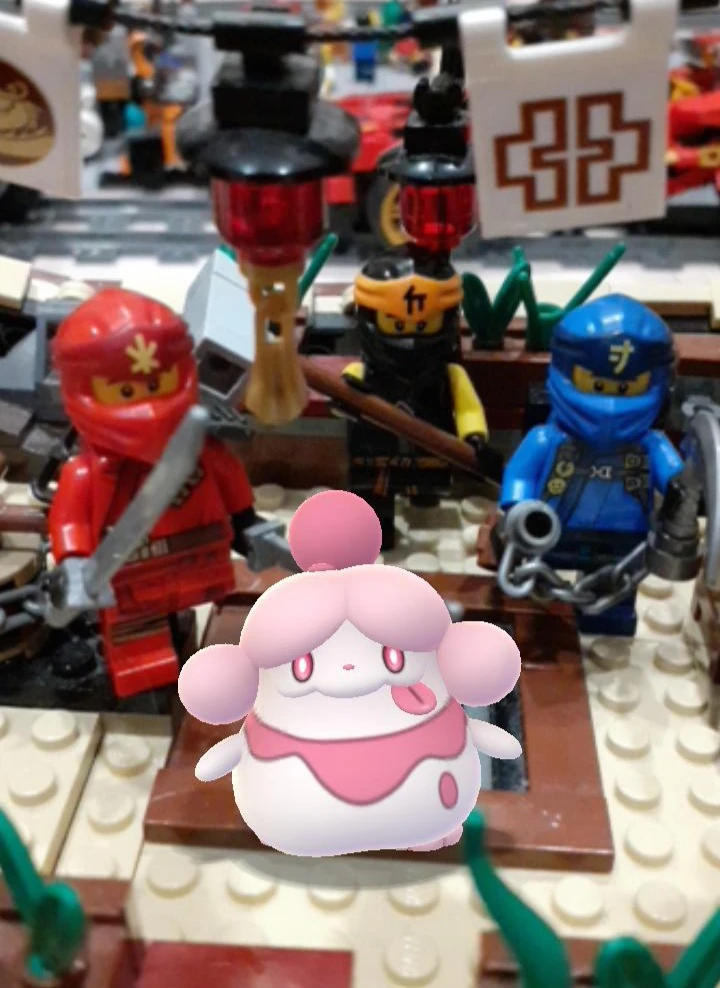 NINJAGO × POKEMON CROSSOVER | Fandom