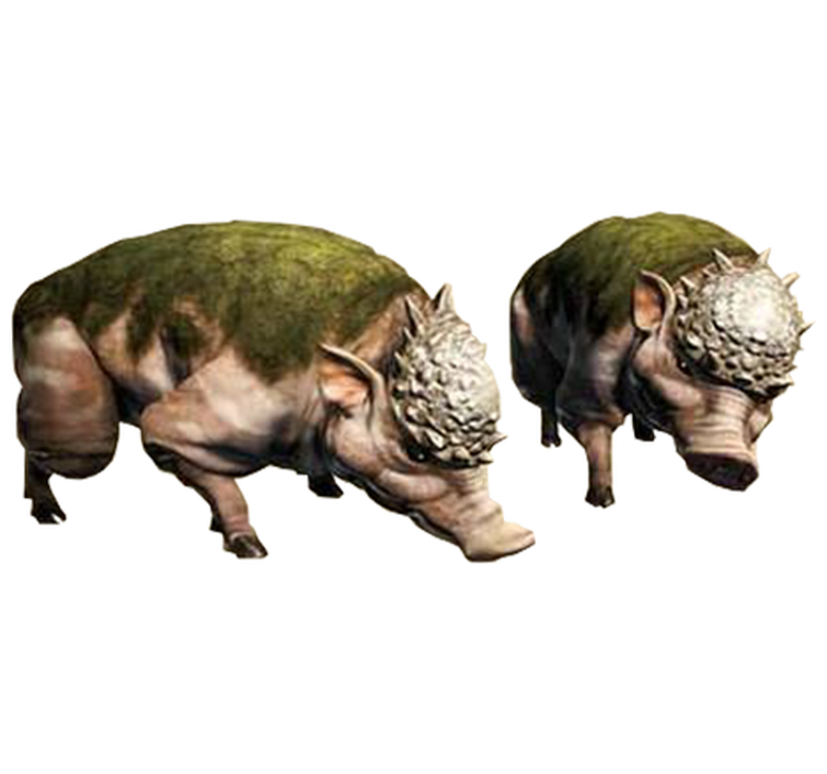 Is the Mossy Meep some sort of reference to Mosswine from Monster ...