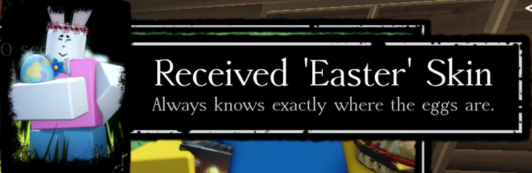 every new limited skin in the Easter update (+ descriptions) | Fandom