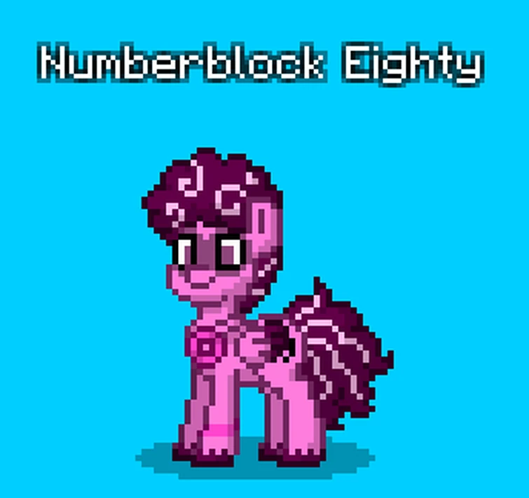 Numberblocks in Pony Town (Part 9) | Fandom