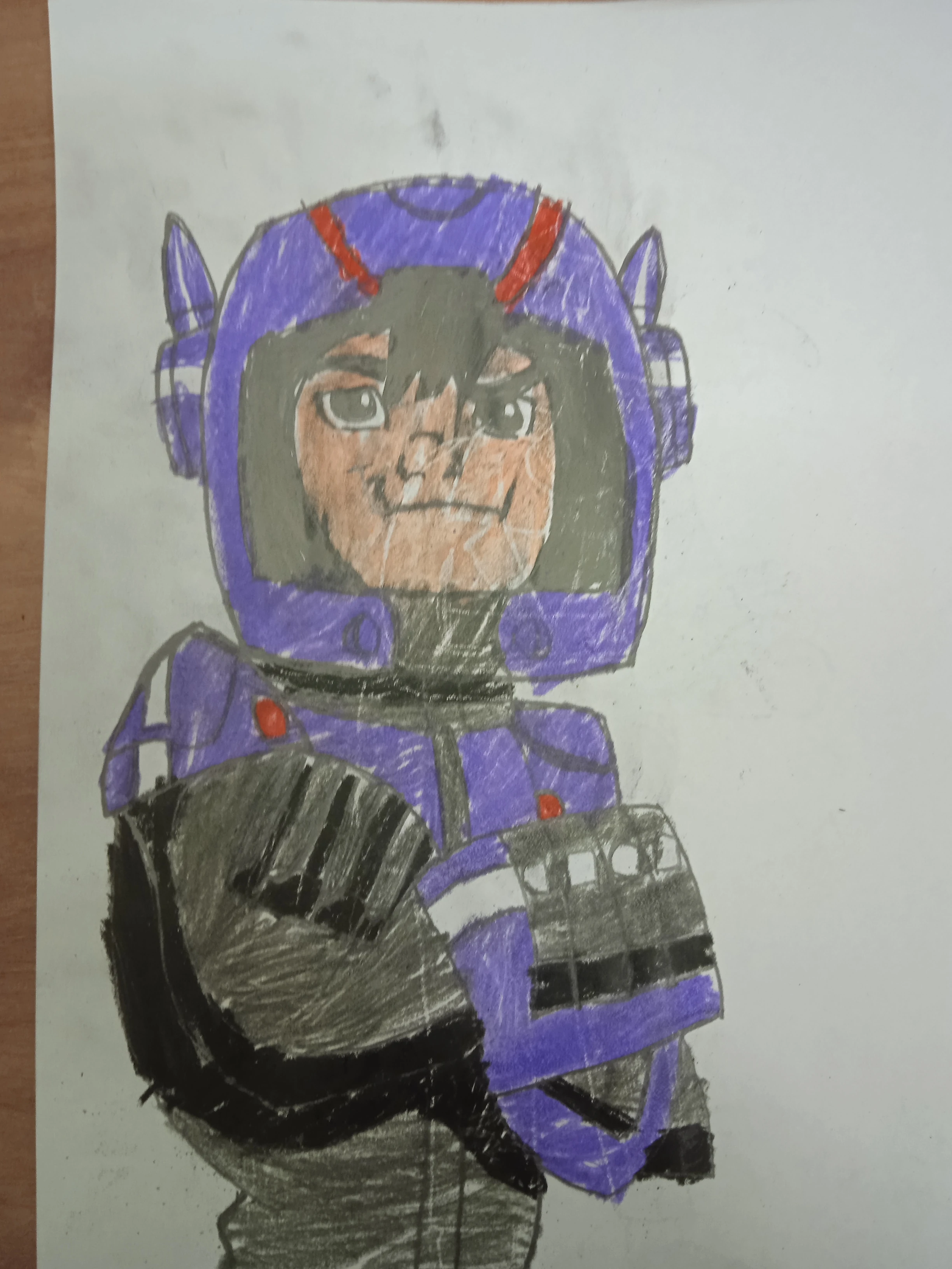 My drawing of Hiro | Fandom