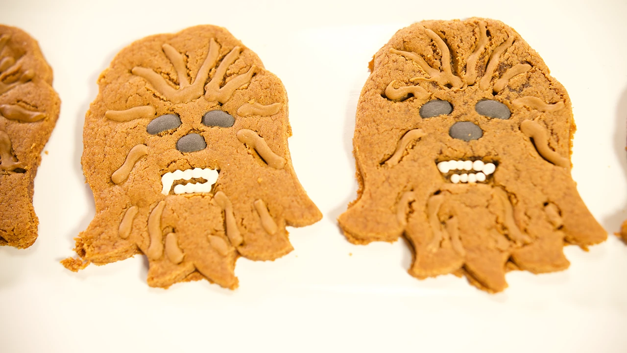 How to Make a Wookiee Cookie Inspired by Star Wars | Fandom