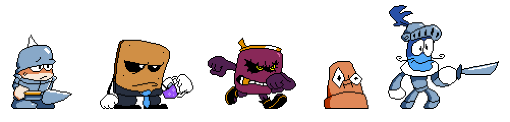 All enemy designs i did for the au so far | Fandom