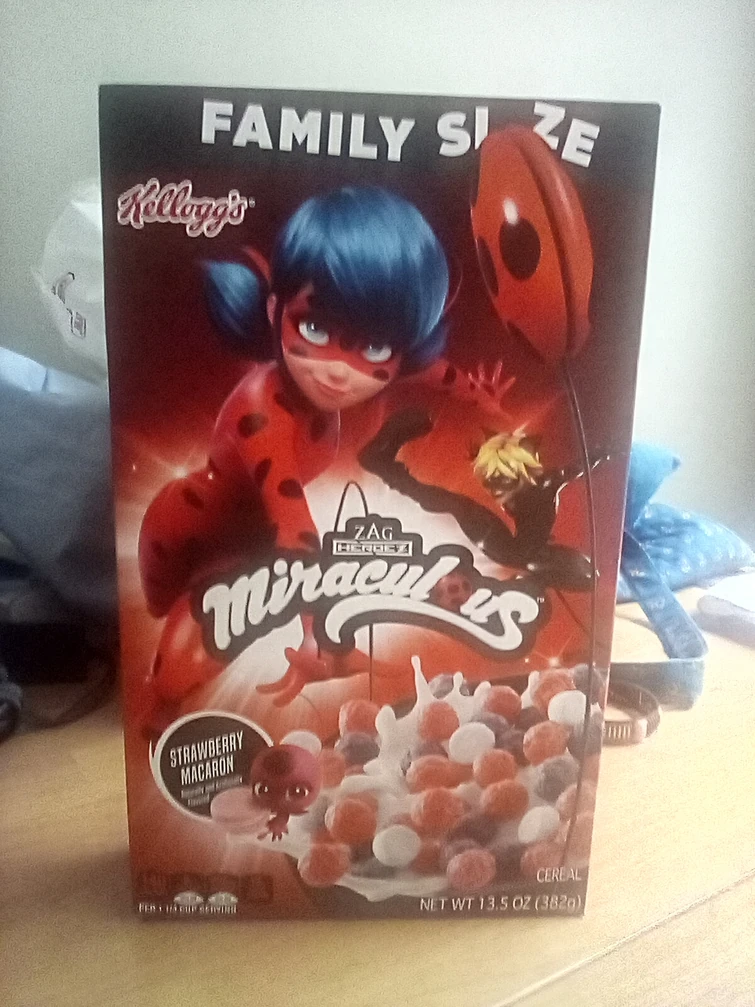 Miraculous Cereal Review | Fandom